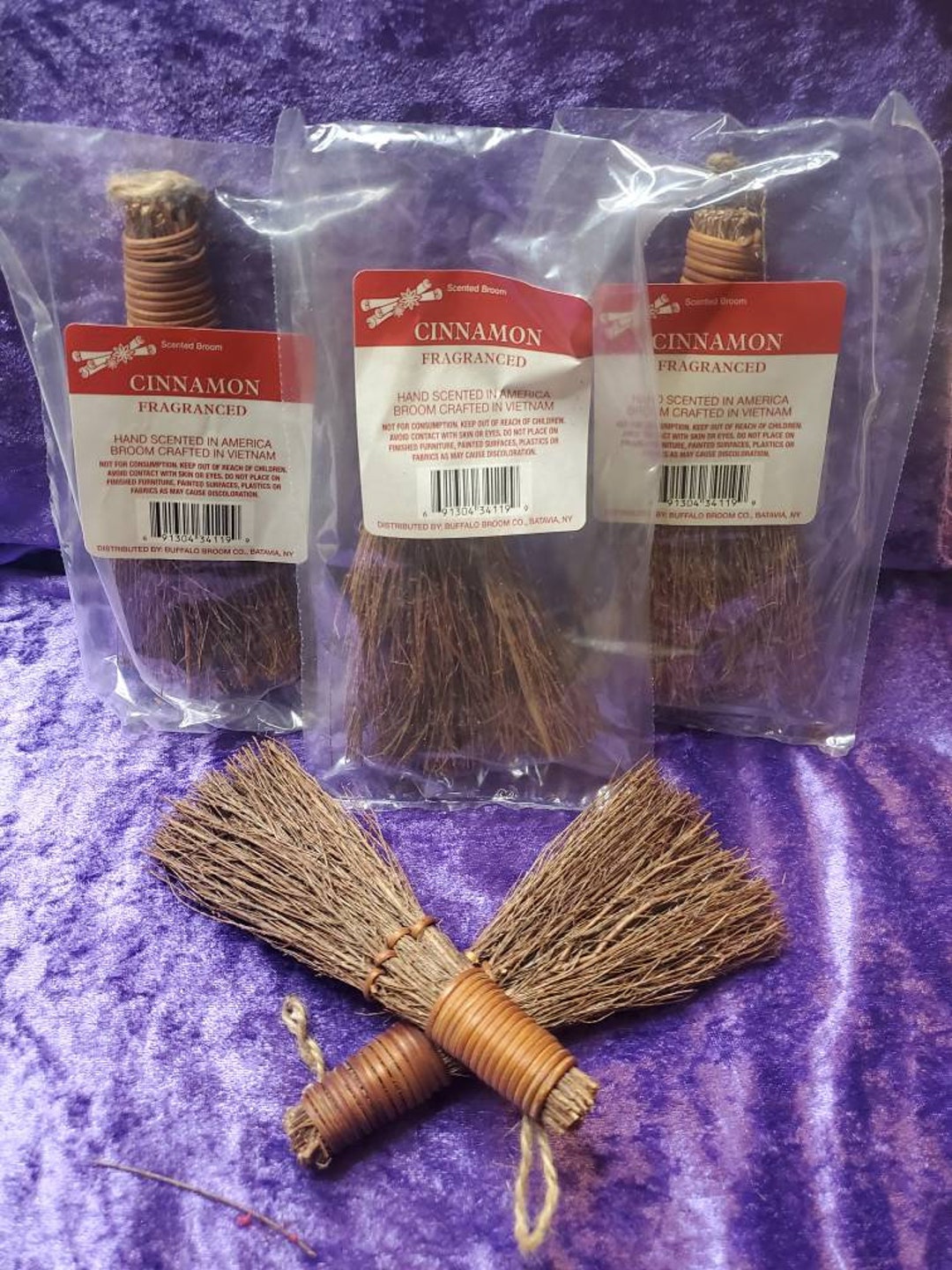 Cleansing Mini Cinnamon M Brooms - Etsy