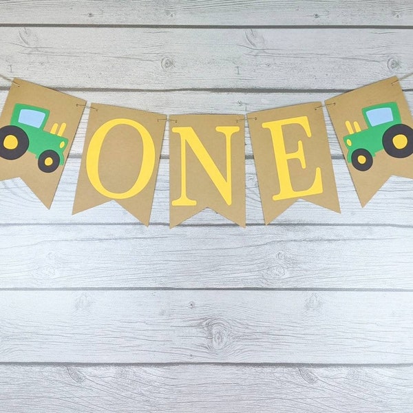 Tractor 1st Birthday - Etsy
