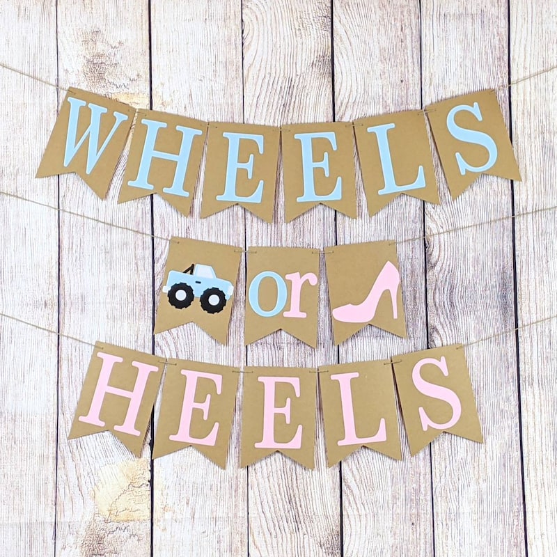 Wheels or Heels - Etsy