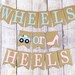 Wheels or Heels, Wheels or Heels Banner, Wheels or Heels Gender Reveal ...