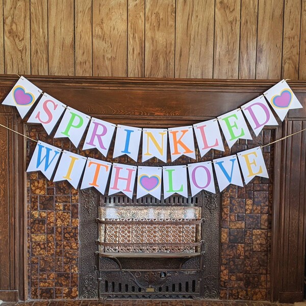 Sprinkle With Love - Etsy