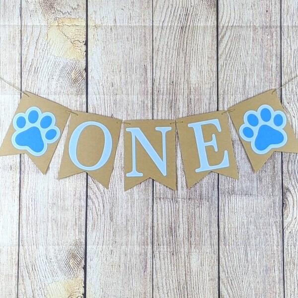 Dog Birthday Banner - Etsy