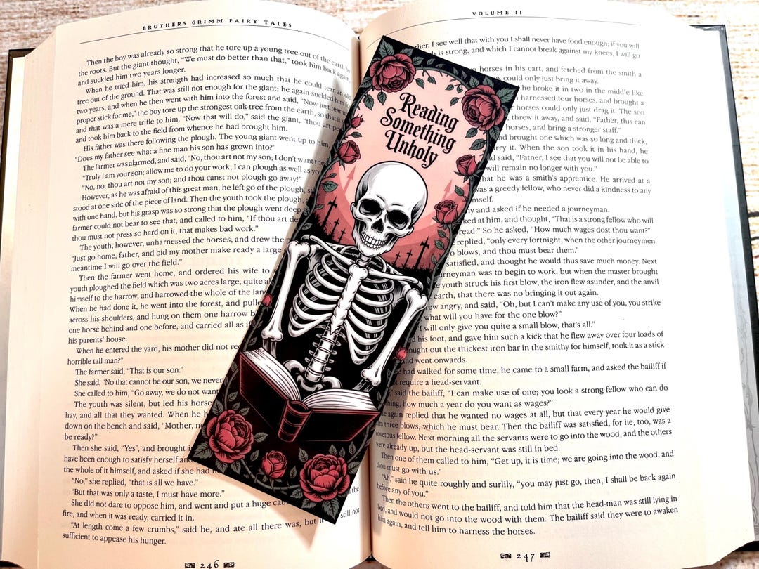 Reading Something Unholy Bookmark, Dark Romance Bookmark, Smut Reader ...