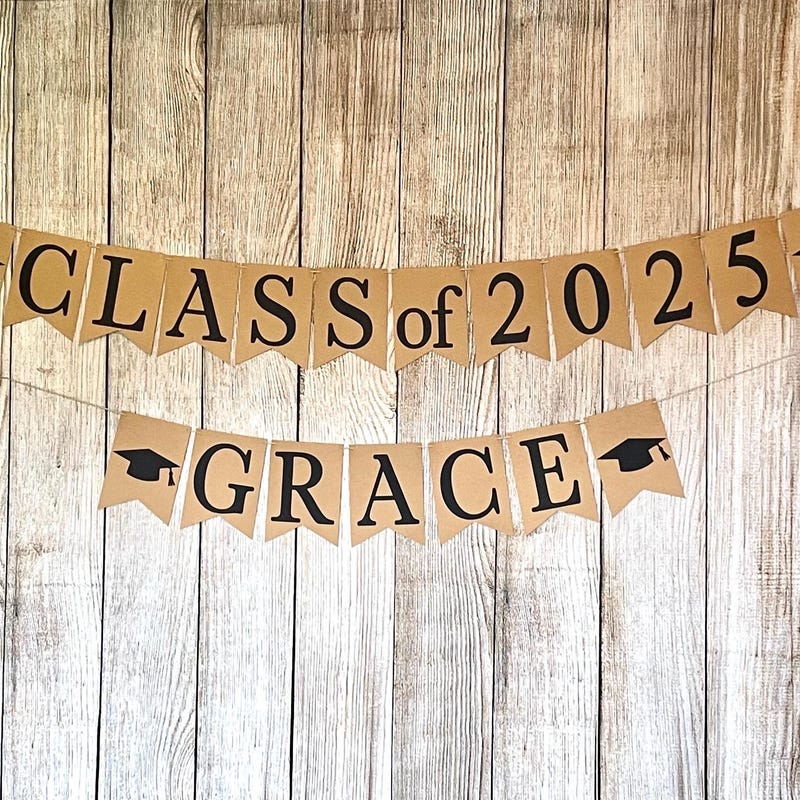 Graduation Party Decor - Etsy