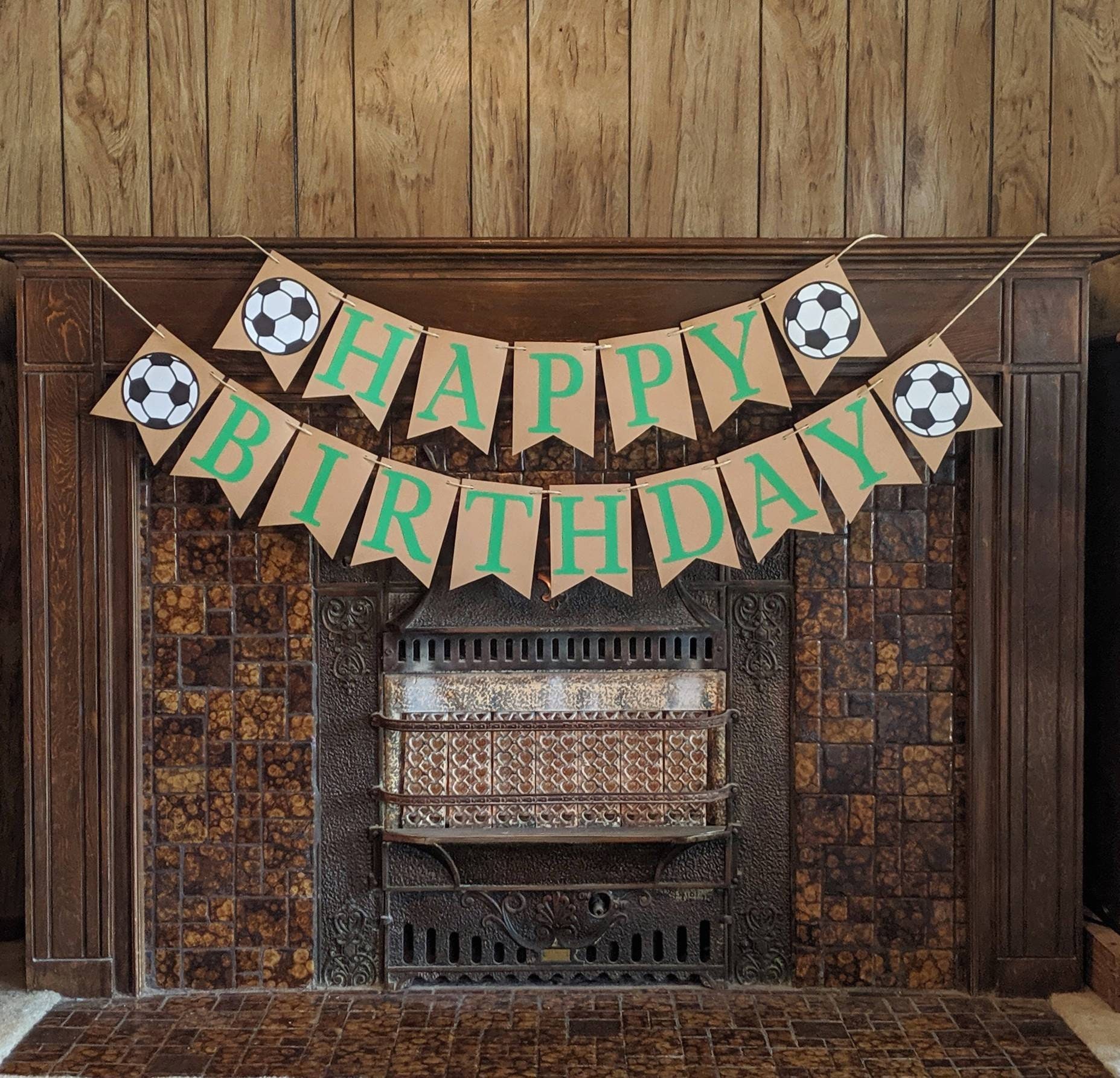 Soccer Ball High Chair Banner Soccer High Chair Banner | Etsy