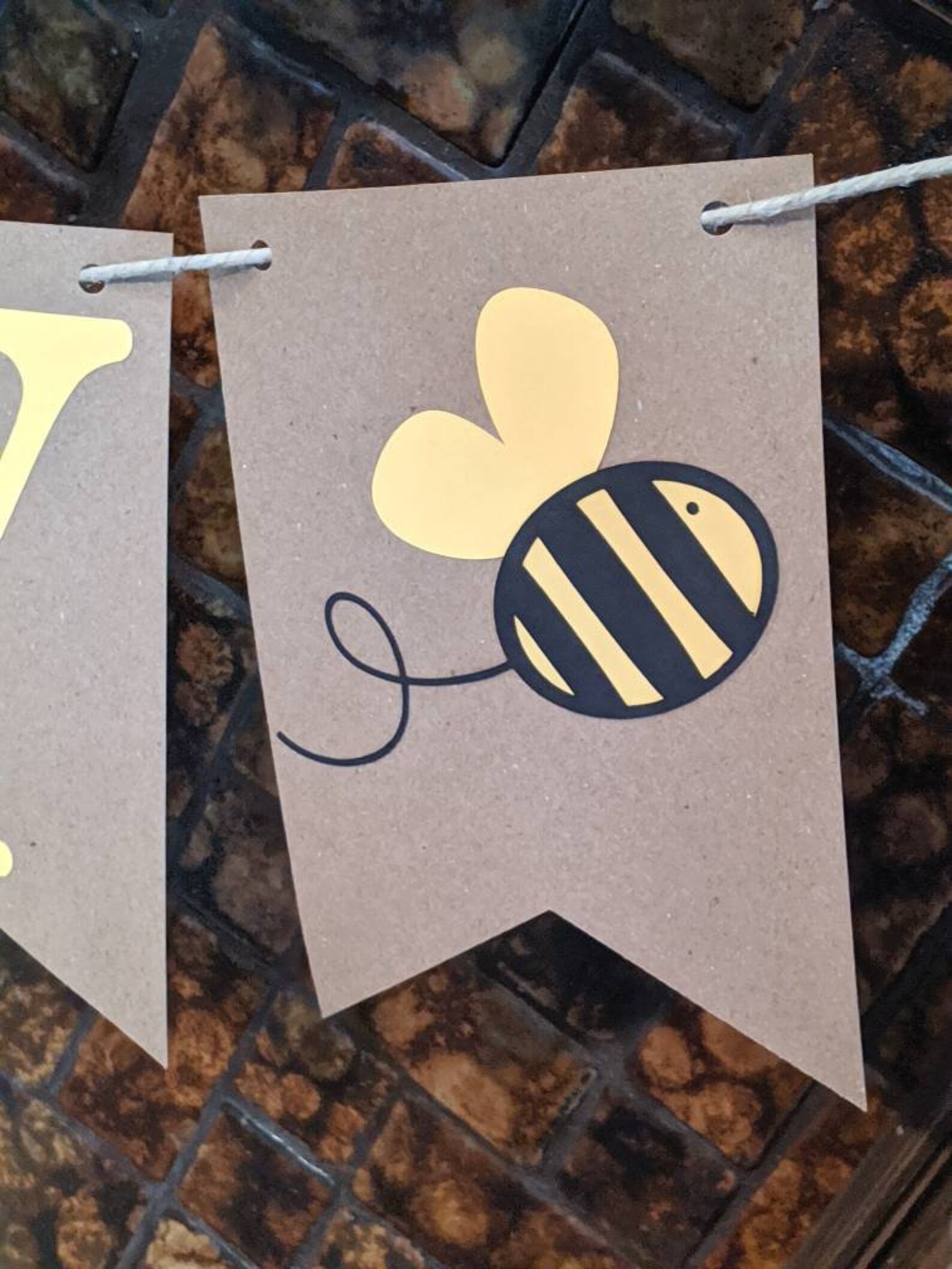 Happy 1st Bee Day Banner Bee Banner Bee Birthday Banner 1st | Etsy