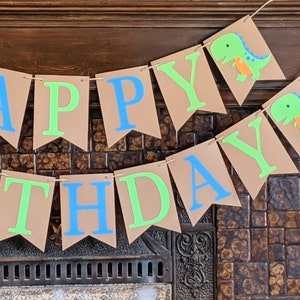 T Rex Banner, T Rex Birthday Banner, Three Rex Banner, Dinosaur Banner ...