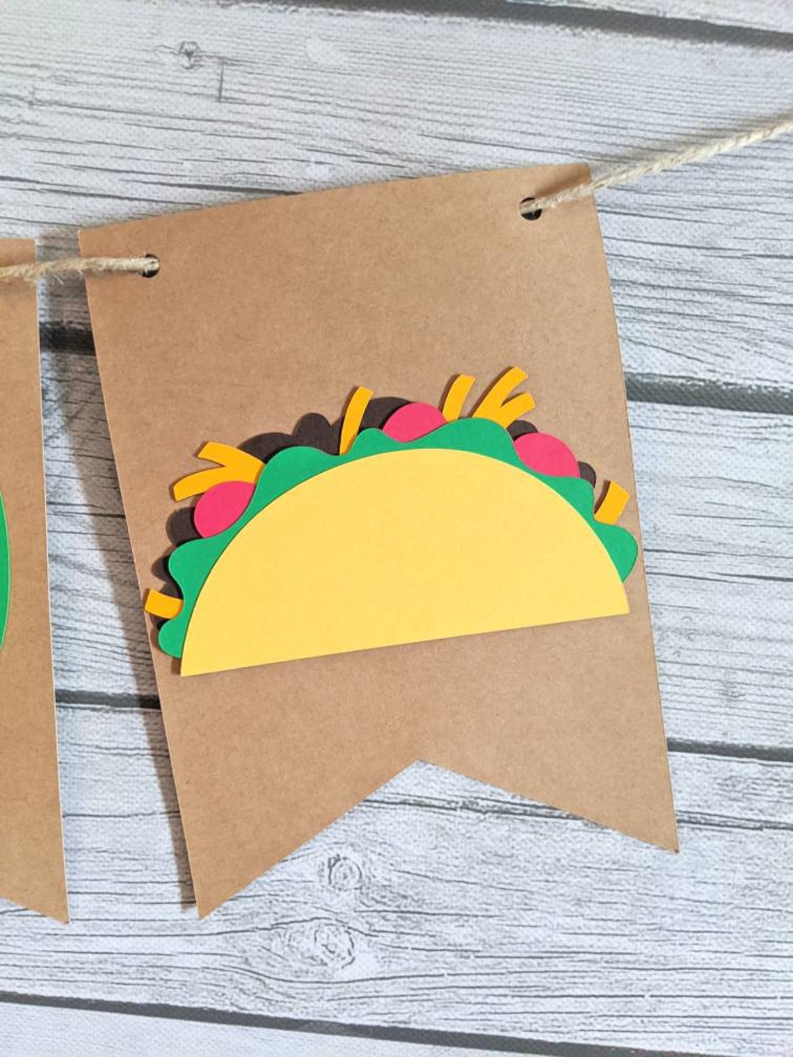 Taco Twosday Banner Taco Age Banner Taco Banner Taco Bout - Etsy