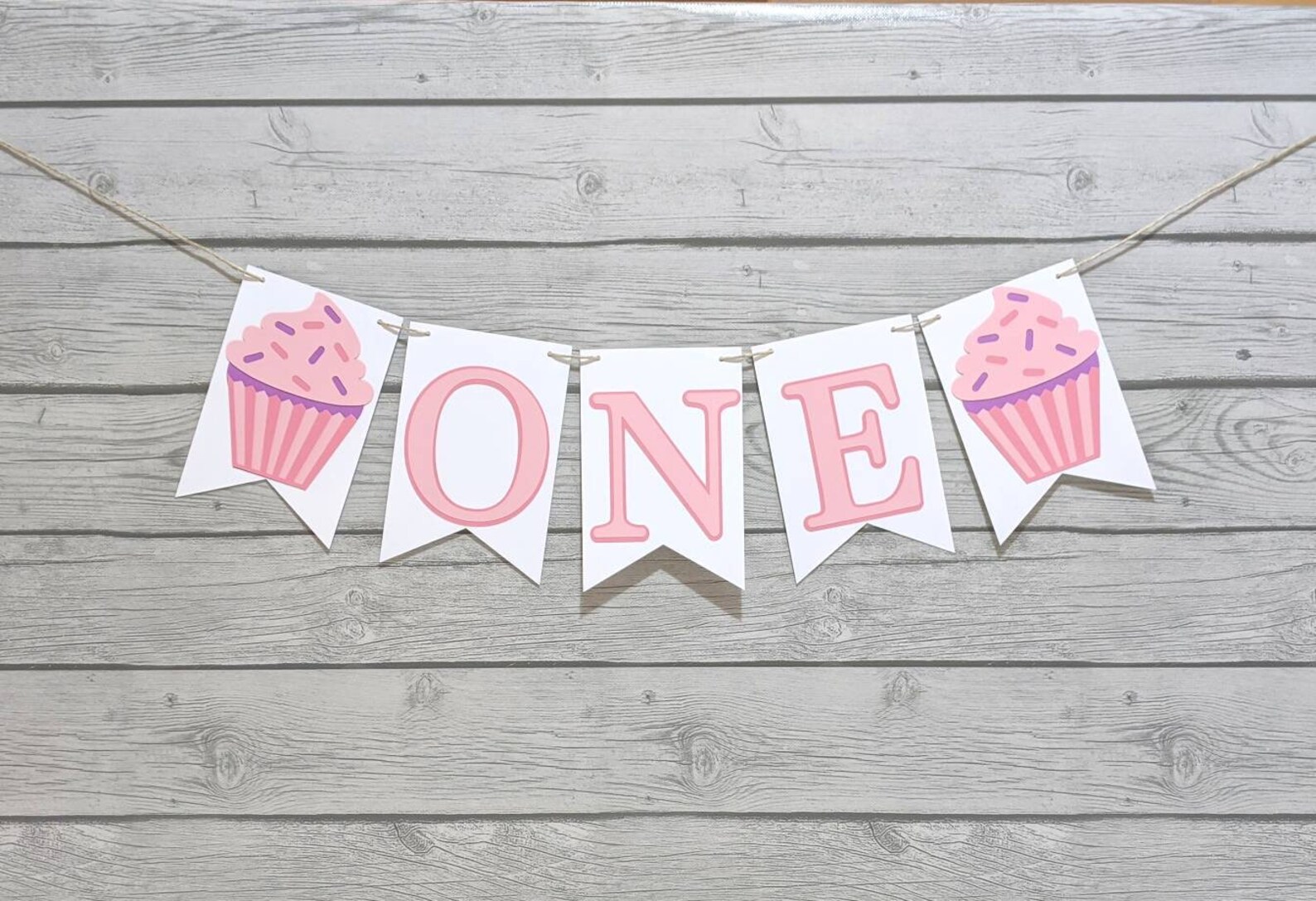 Sweet One Banner Ice Cream Banner Donut Banner Cupcake - Etsy