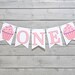 Sweet One Banner, Ice Cream Banner, Donut Banner, Cupcake Banner, 1st ...