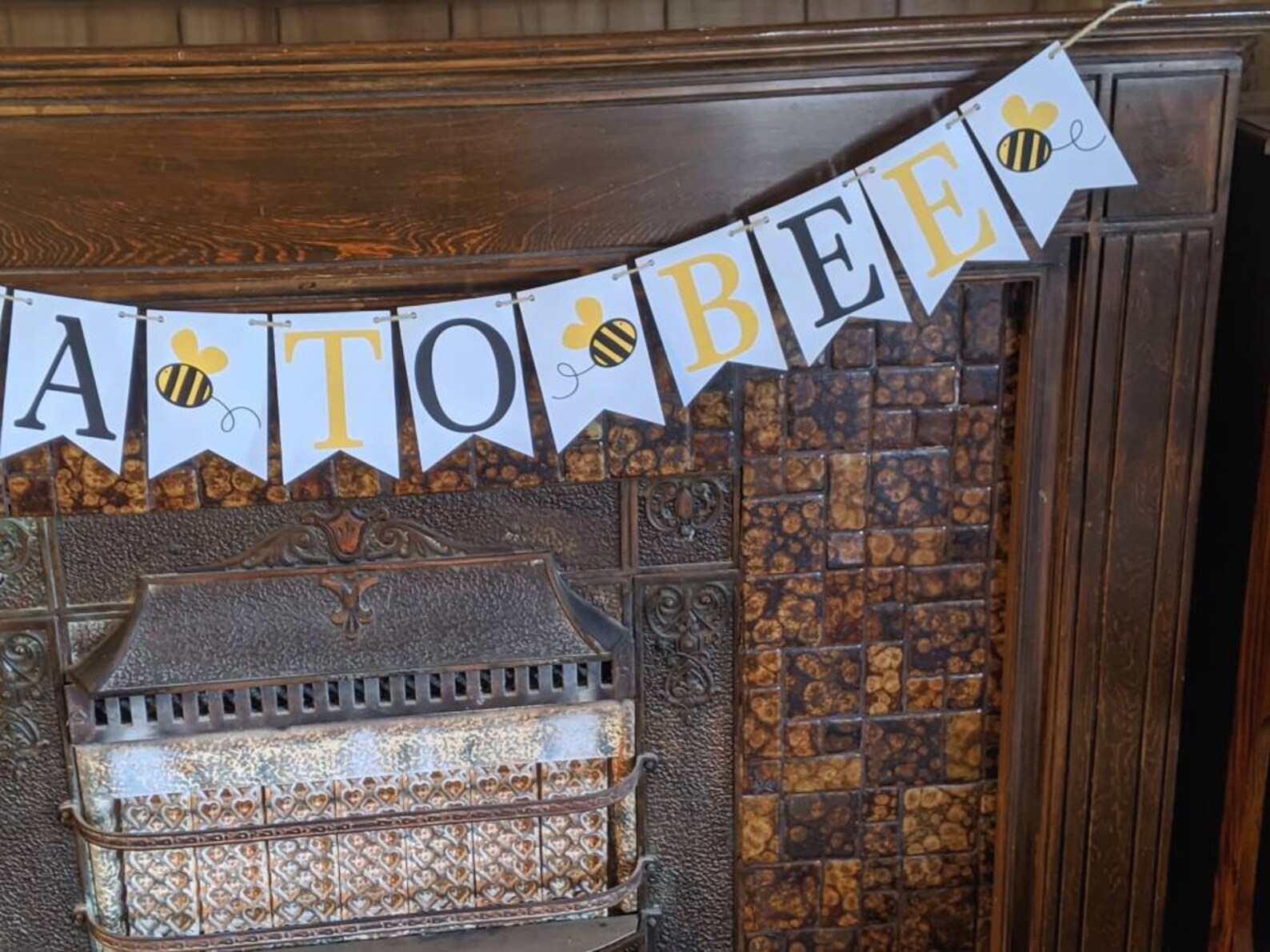 Mama to Bee Banner Bee Baby Shower Baby Shower Banner | Etsy