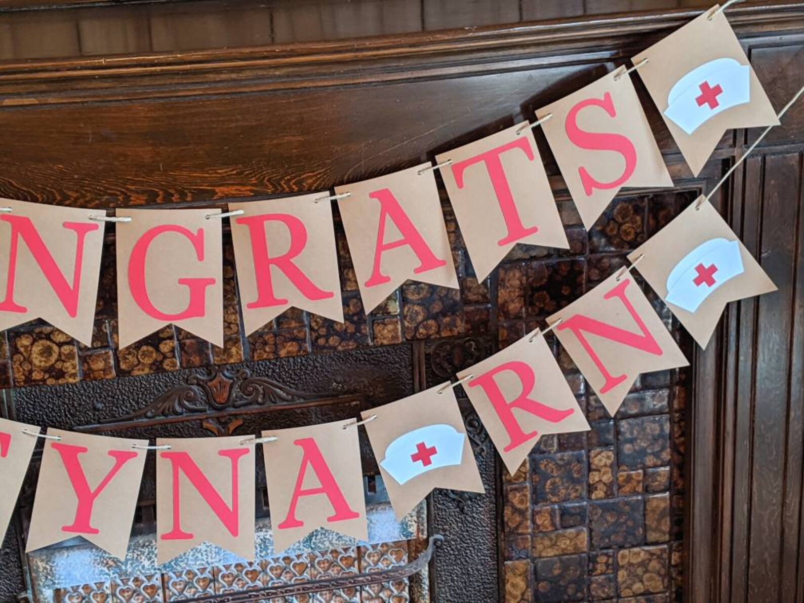 Nurse Graduation Banner Nurse Graduation Nurse Banner | Etsy