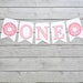 Sweet One Banner, Ice Cream Banner, Donut Banner, Cupcake Banner, 1st ...