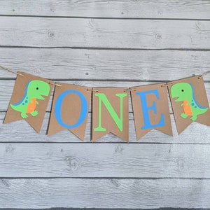 T Rex Banner, T Rex Birthday Banner, Three Rex Banner, Dinosaur Banner ...