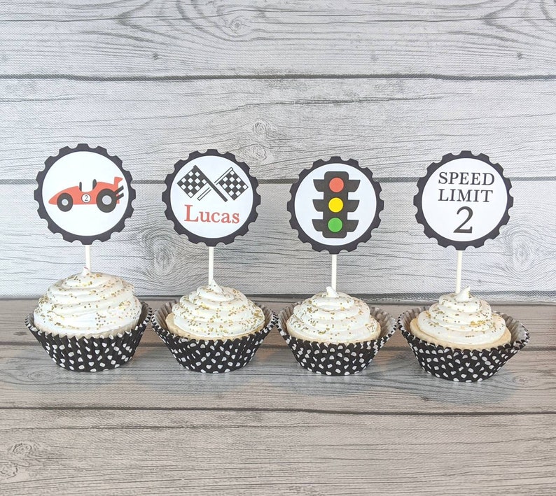 Race Car High Chair Banner Fast One Banner Two Fast Banner | Etsy