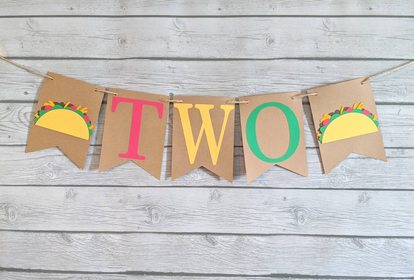 Taco Twosday Banner Taco Age Banner Taco Banner Taco Bout - Etsy