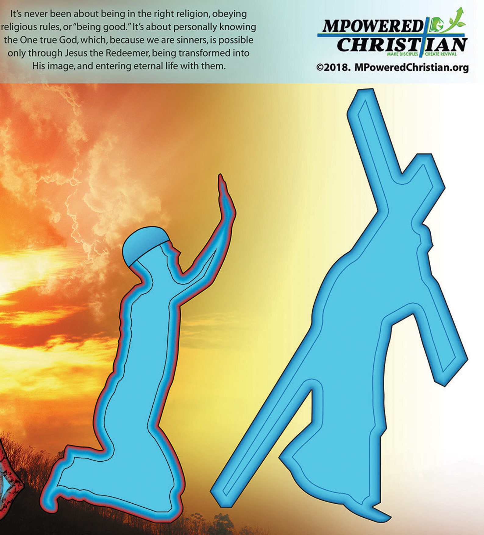 Spiritual Transformation of Man Educational Christian Wall Art, Church ...