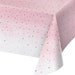 Rose Gold Tablecover / Rose Gold Party Table Cover / Rose Gold Party ...