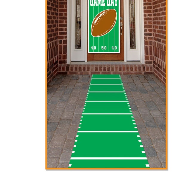 Football Field Table Runner - Etsy