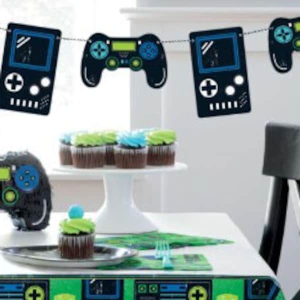 Video Game Party Decorations - Etsy