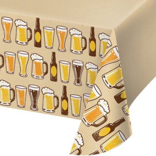 Cheers and Beers Party Plates/ Beer Party Plates/ Beer Theme - Etsy