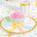 Ice Cream Party Table Cover- Ice Cream Birthday, Party Decoration, Ice ...