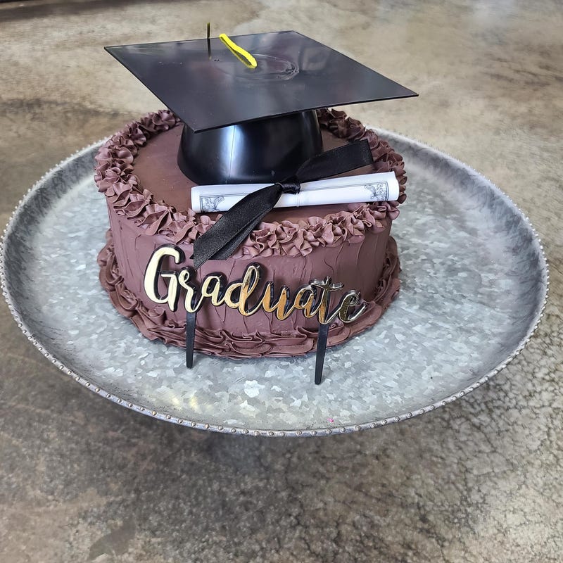 Estrellas con birrete de graduación - Etsy México