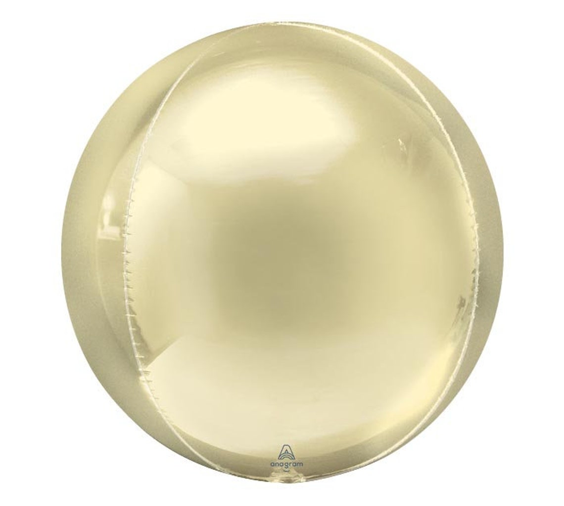 Large Round Balloon/ Round Metallic Balloon/ Glamorous Round Balloons ...