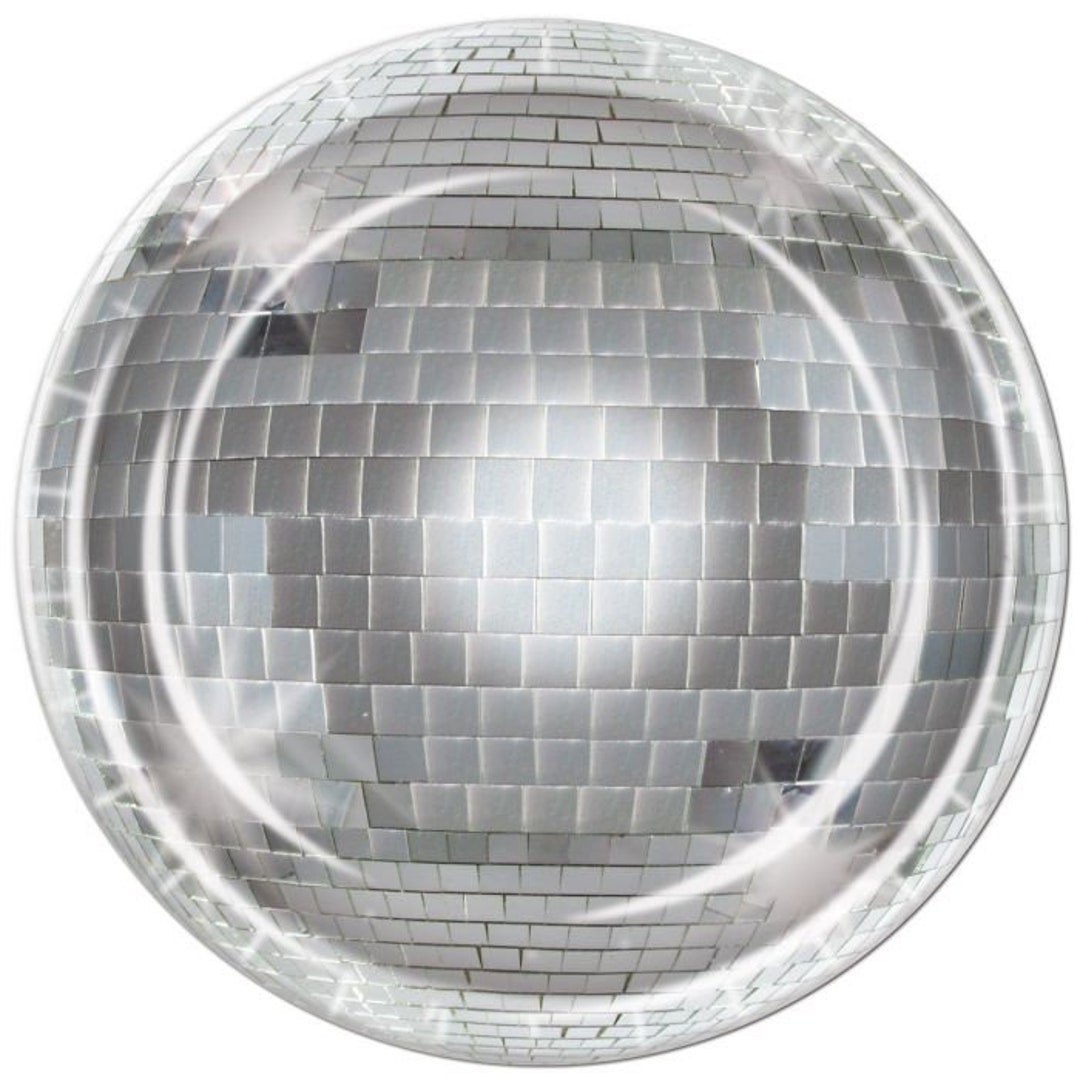 Disco Party Paper Plates | Disco Ball Plates | Disco Party Plates - Etsy