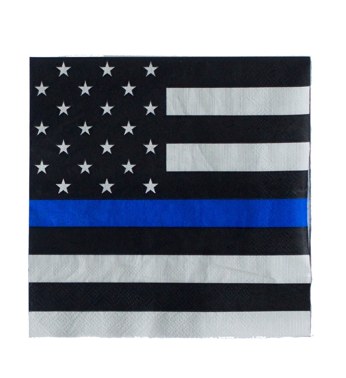 Police Party Napkins Police Officer Luncheon Napkins - Etsy