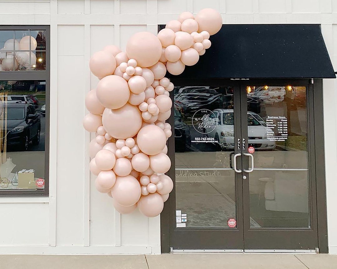 Perfect Pastel Pink Balloons- Pastel Pink Balloon, Pretty Pink Balloon ...