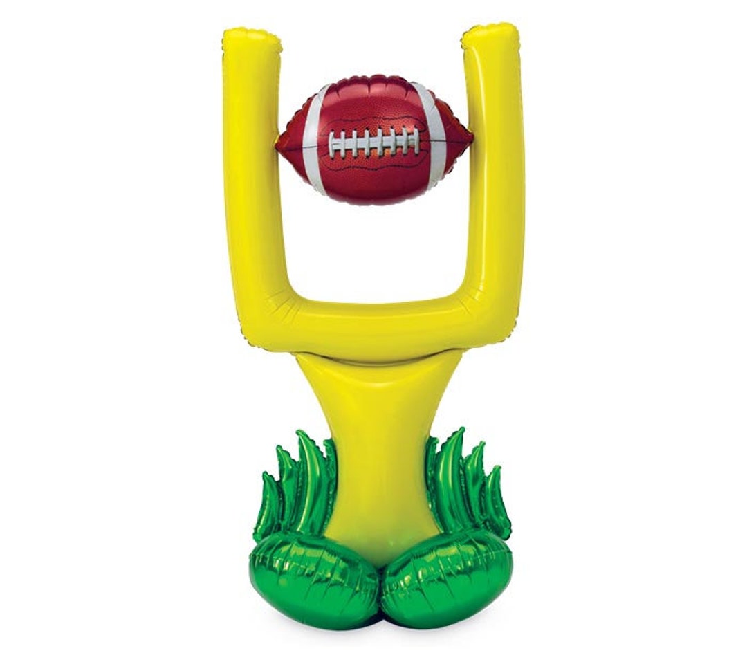 Football End Zone Balloon Prop Decoration/football Goal Post Jumbo ...