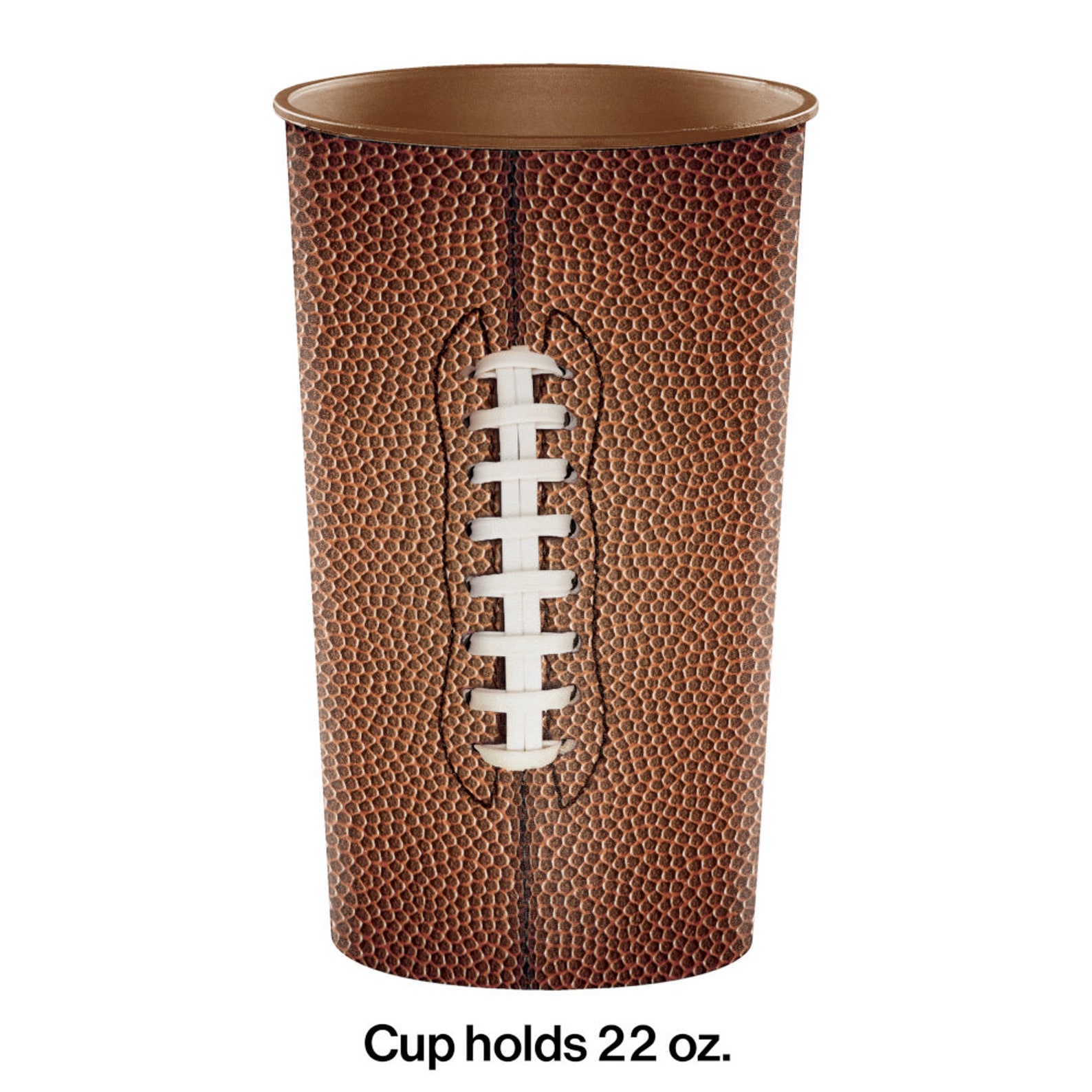 Football 22 Oz Cups-tailgate Party Cups Football Cups - Etsy