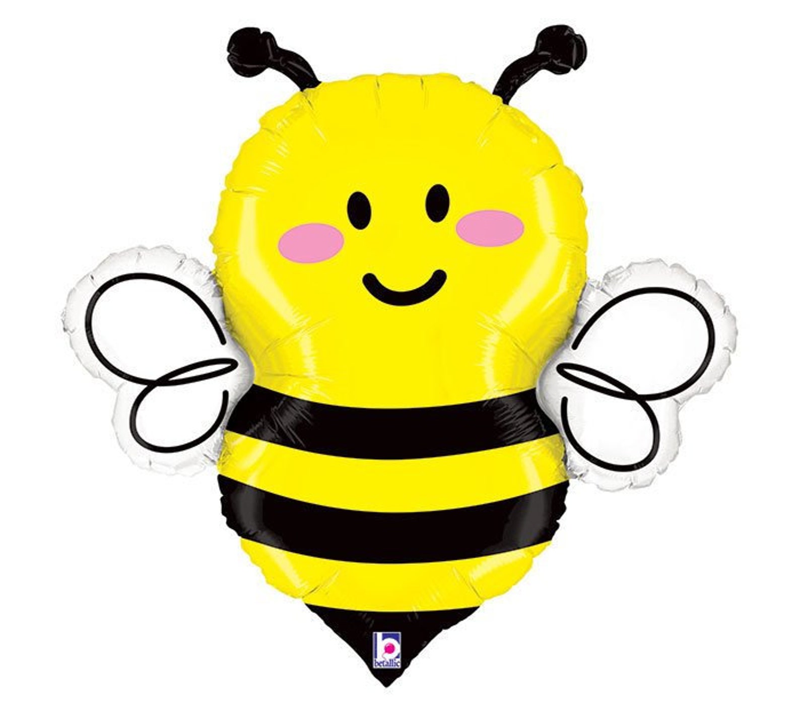 Bee Party Balloon Bee Baby Shower Decoration Bee Birthday - Etsy