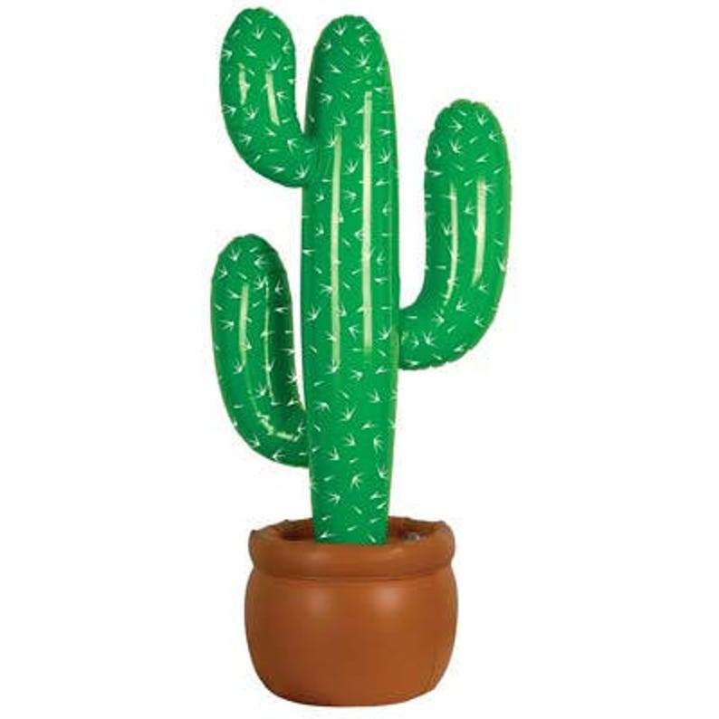 Cactus Decor / Fake Cactus/ Wild One Party/ Cactus Party Prop/ - Etsy