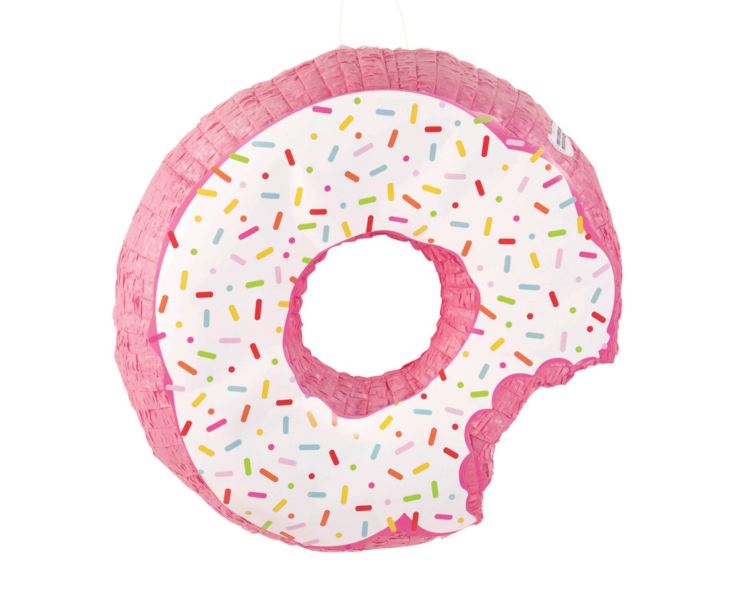 Large Donut Pinata Donut Party Pinata Donut Party Decor - Etsy