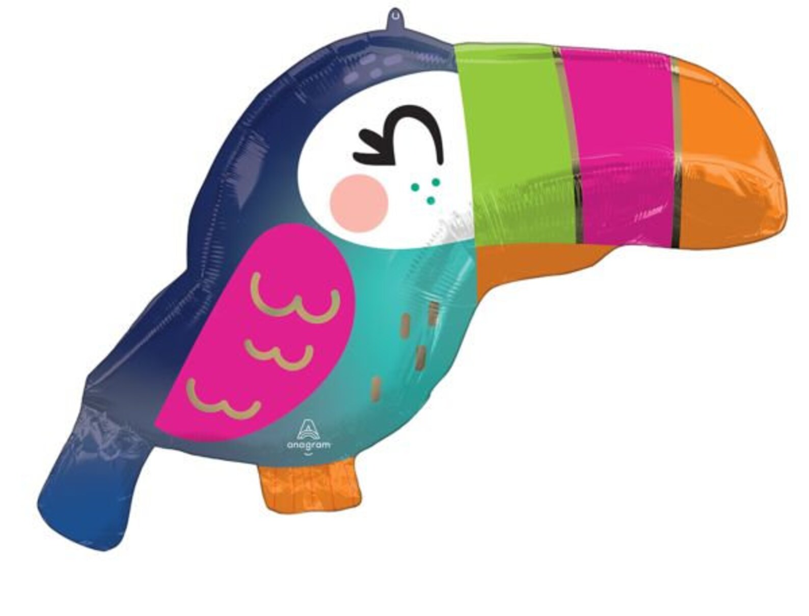 Toucan Party Balloon / Jungle Party Balloon / Tropical Party Balloon ...