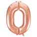 Giant 34 Rose Gold Balloon Numbers/ Rose Gold Number - Etsy