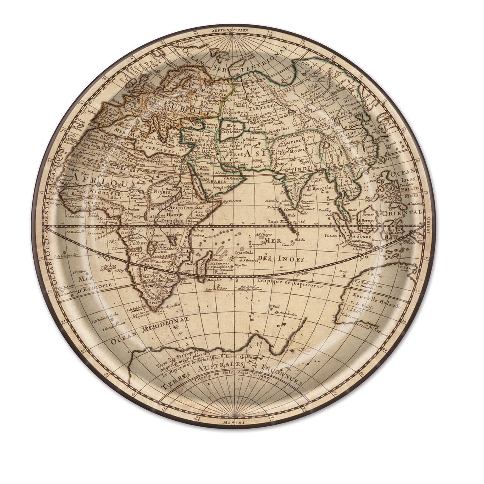 Around the World Plates / Explorer Birthday Plates / Adventure - Etsy