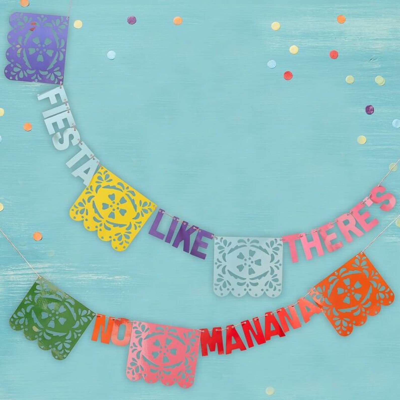 Fiesta Party Banner Fiesta Banner Fiesta Baby Shower Fiesta - Etsy
