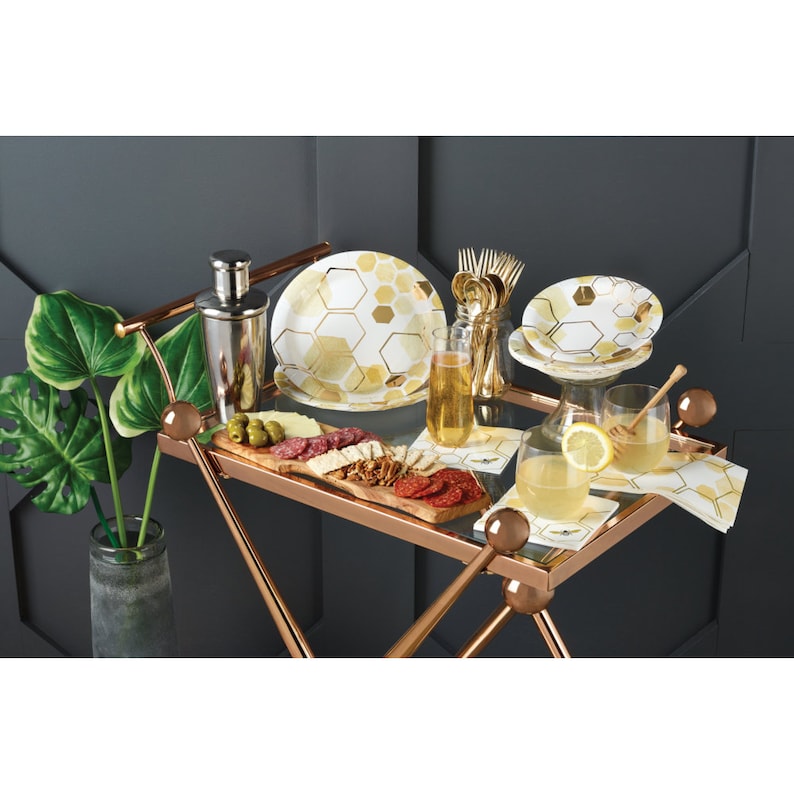 Gold Bee Party Tablecover Gold Bee Table Cover Bee Baby - Etsy