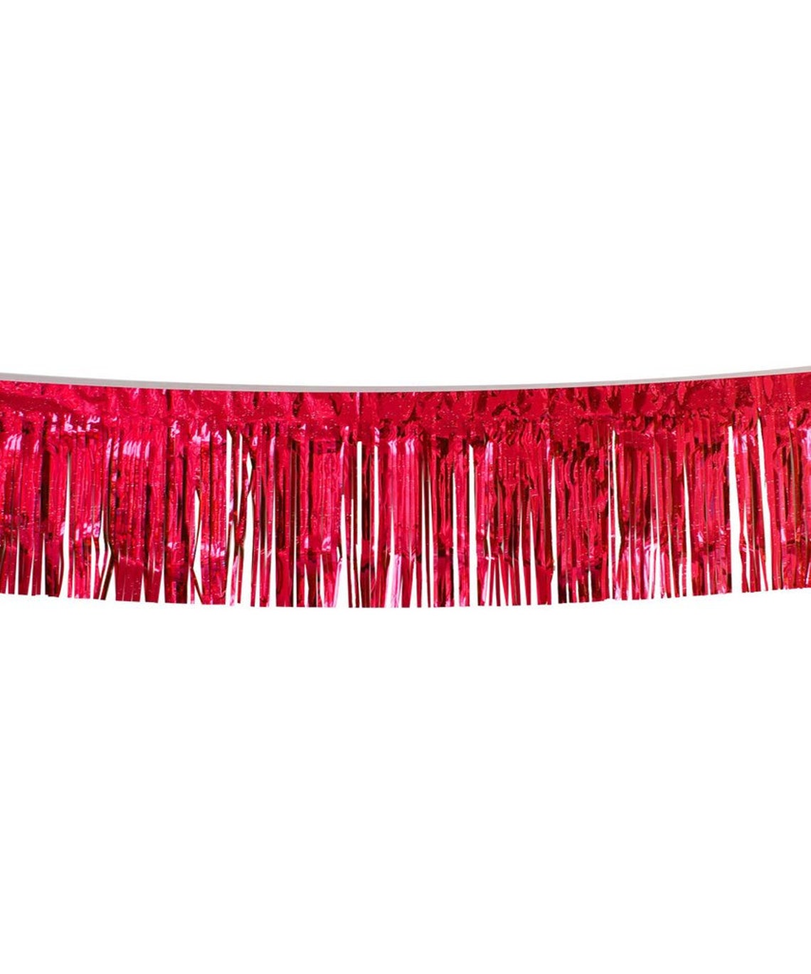 Red Metallic Fringe Decoration / Red Fringe Decor / Red Fringe - Etsy UK