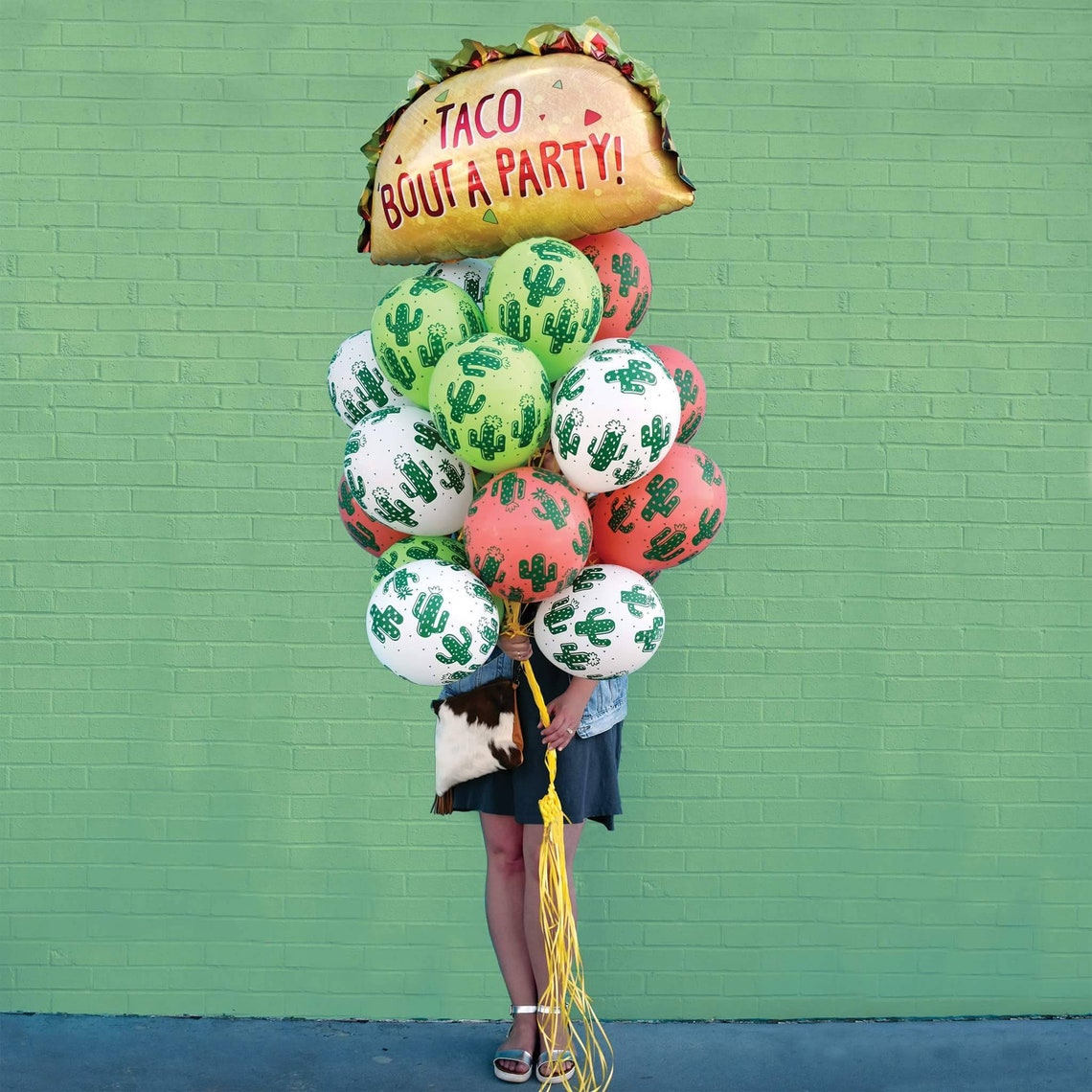 Fiesta Party Balloon/ Fiesta Party Taco Balloon/ Fiesta Balloon/ Summer ...