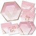 Rose Gold Tablecover / Rose Gold Party Table Cover / Rose Gold Party ...