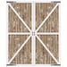 XL Rustic Barn Door Prop/ Western Party Back Drop/ Farm Birthday Party ...