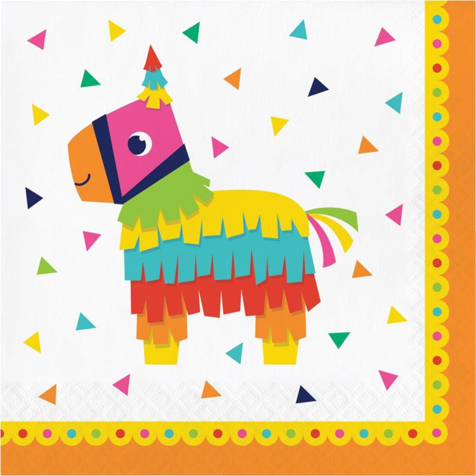Large Fiesta Napkins-fiesta Napkins Fiesta Birthday Nacho - Etsy