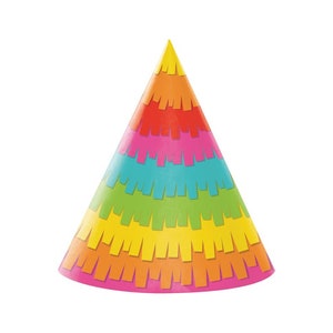 Fiesta Party Hats- Fiesta First Birthday, Fiesta Birthday, Nacho ...