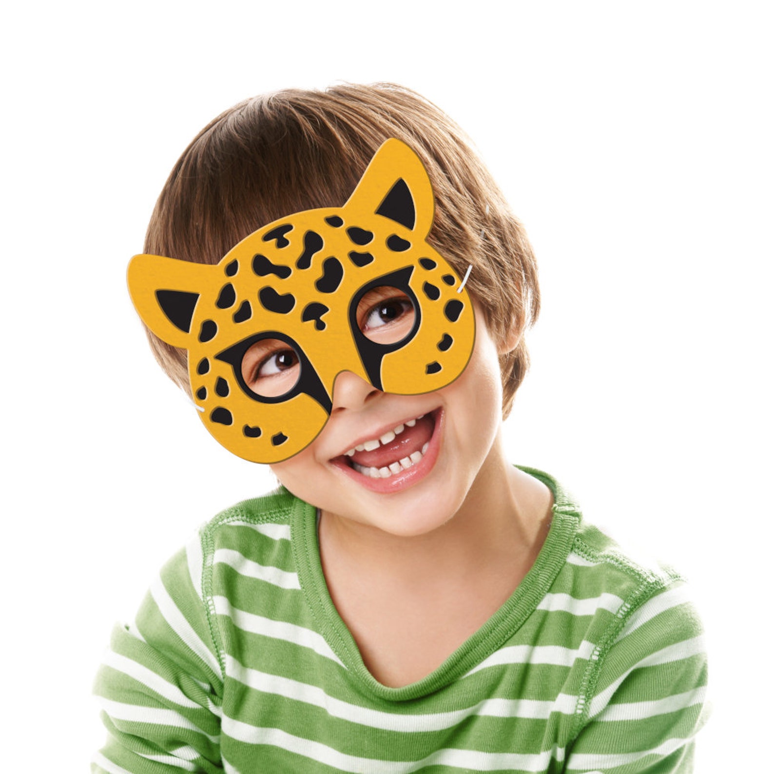 Party Animals Favor Masks 4 CT Party Animal Masks Party - Etsy