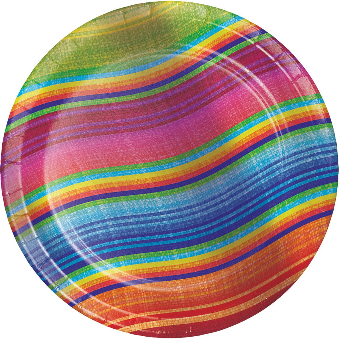 Fiesta Party Plates/ Fiesta Party Supplies/ Taco Party/ Mexican Food ...