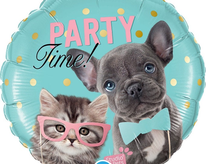 Paw Print Balloon Dog Birthday Vet Student Graduation Party Decorations ...